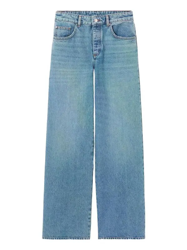 Claudie Pierlot Wide-leg Jeans - Blue