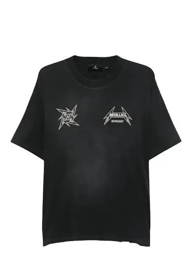 REPRESENT 40 Year Anniversary Tee Shirt - Black