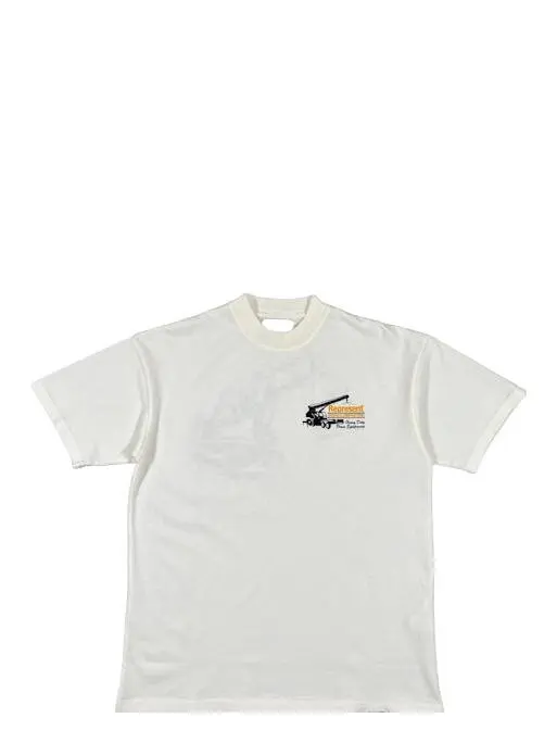 REPRESENT Design And Construction Short Sleeve T-shirt - White