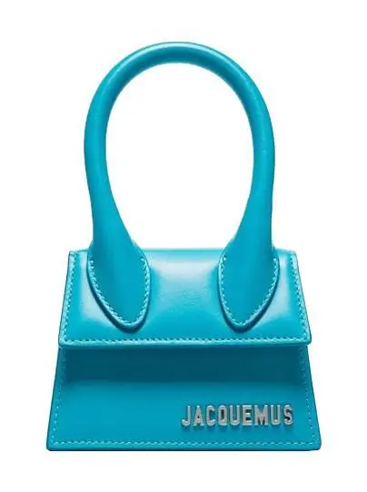 Jacquemus Le Chiquito Signature Handbag Mini - Turquoise
