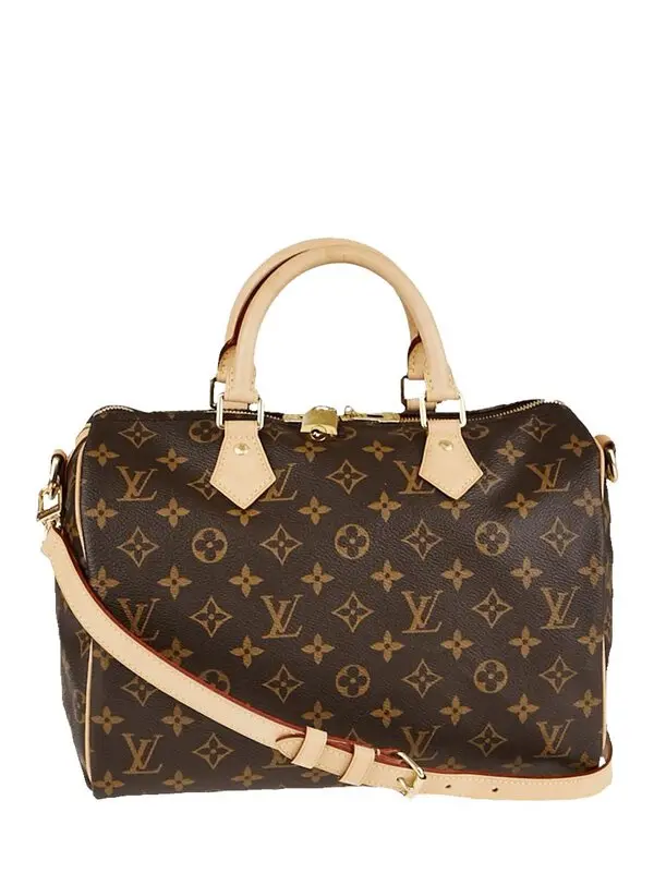 LOUIS VUITTON Speedy Bandouliere Monogram 30 - Multicolor