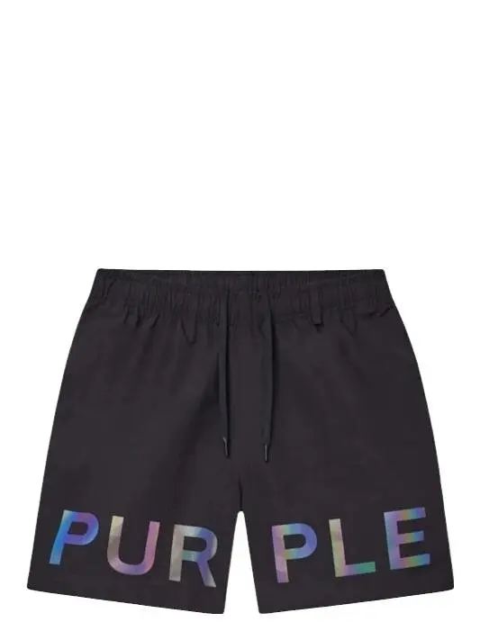 PURPLE BRAND All Round Shorts - Black
