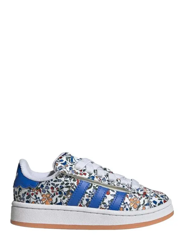 Adidas Campus 00s Comfort Closure Liberty London Floral Sneakers - Blue/off White