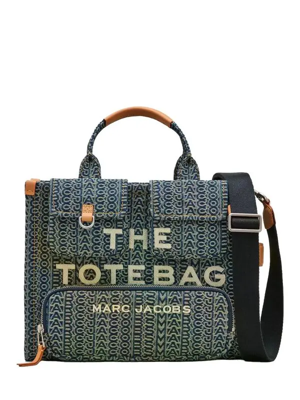 Marc Jacobs Medium Cargo Tote Bag - Blue