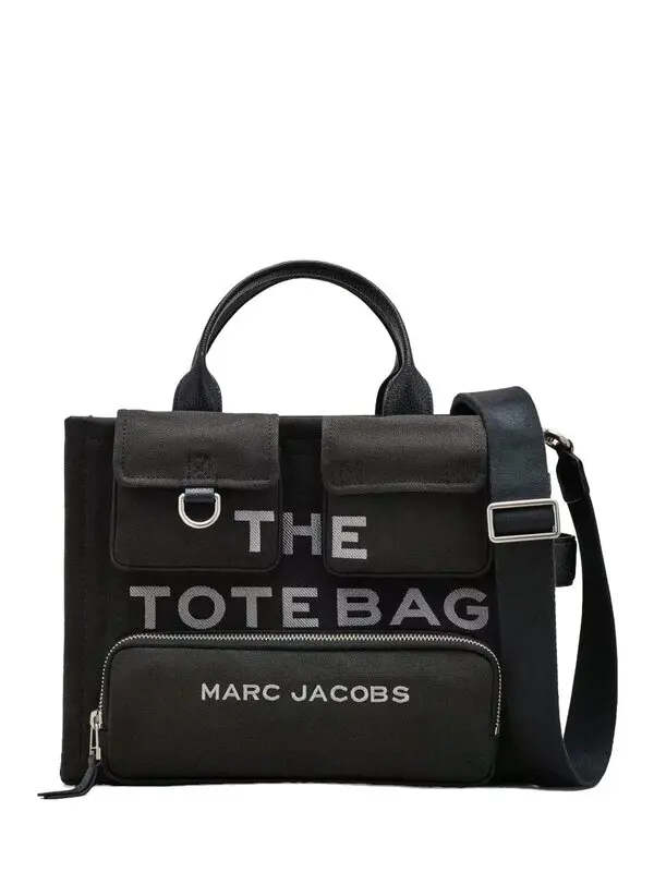 Marc Jacobs Cargo Medium Tote Bag - Black