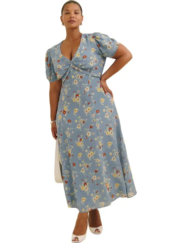 REFORMATION Michelle Midi Dress - Janie