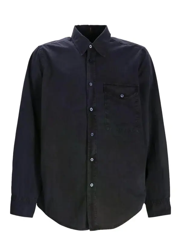 BOSS Long-sleeve Shirt - Blue