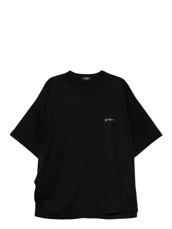 SONGZIO Slant Autograph T-shirt - Black