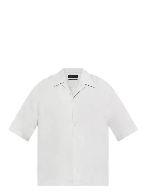 ALLSAINTS Rialto Shirt - Grey