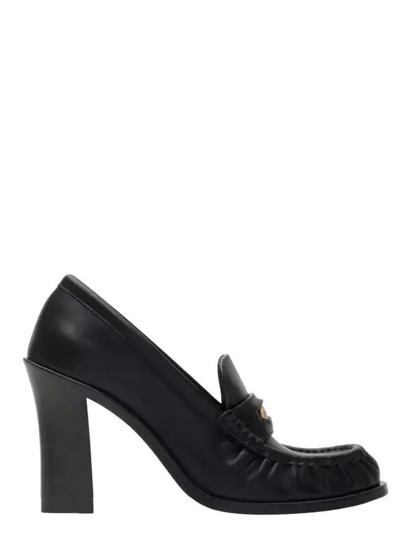 Burberry 85mm Cadet Loafers - Black