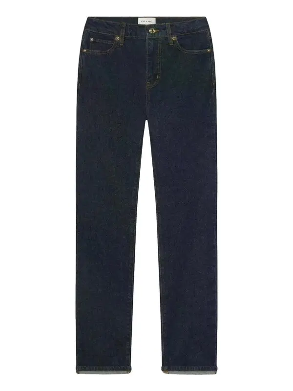 FRAME Five-pocket Jeans - Blue