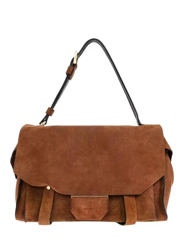 ALLSAINTS Ursa Shoulder Bag - Brown