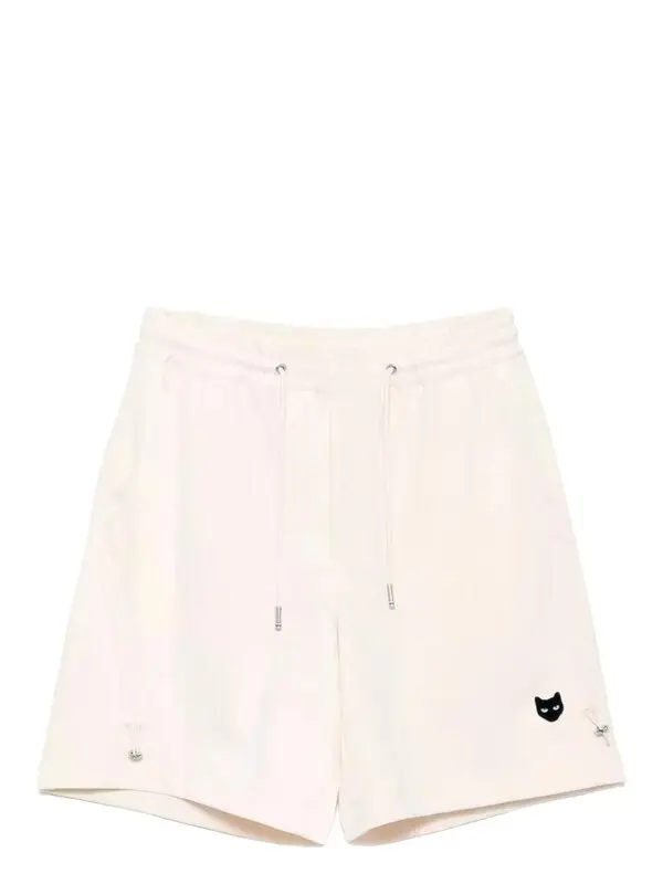 SONGZIO Deviant Track Shorts - Neutrals