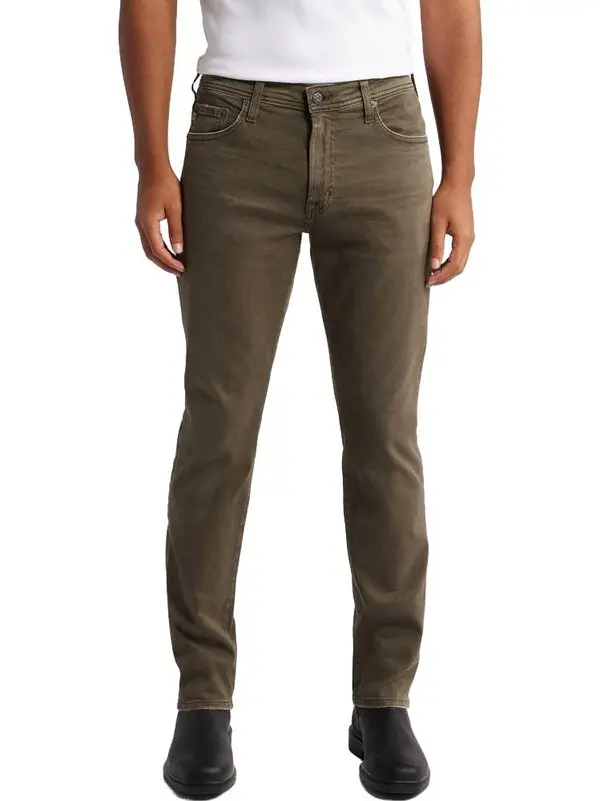 Ag Everett Slim Straight Leg Jeans - 7 Years Sulfur Dried Cedar