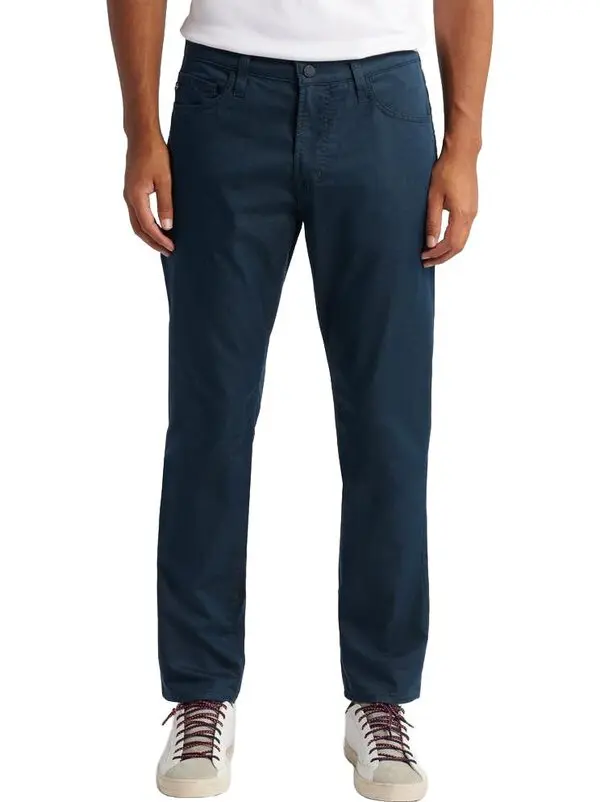 Ag Everett Commuter Performance Slim Straight Pants - Marine Haze