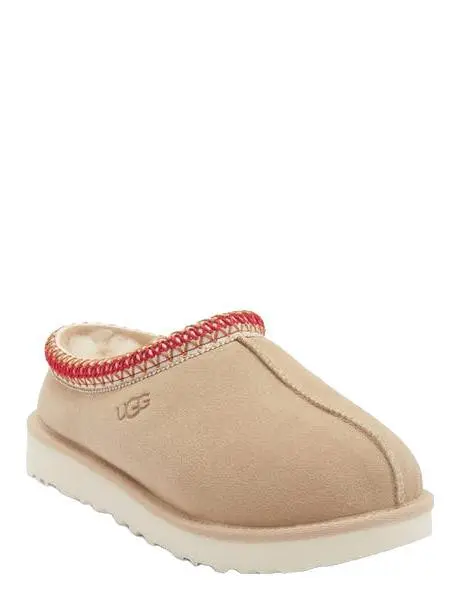 UGG Tasman Ii Slipper - Sand/dark Cherry