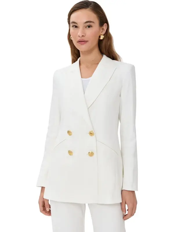Veronica Beard Dale Dickey Jacket - Off White