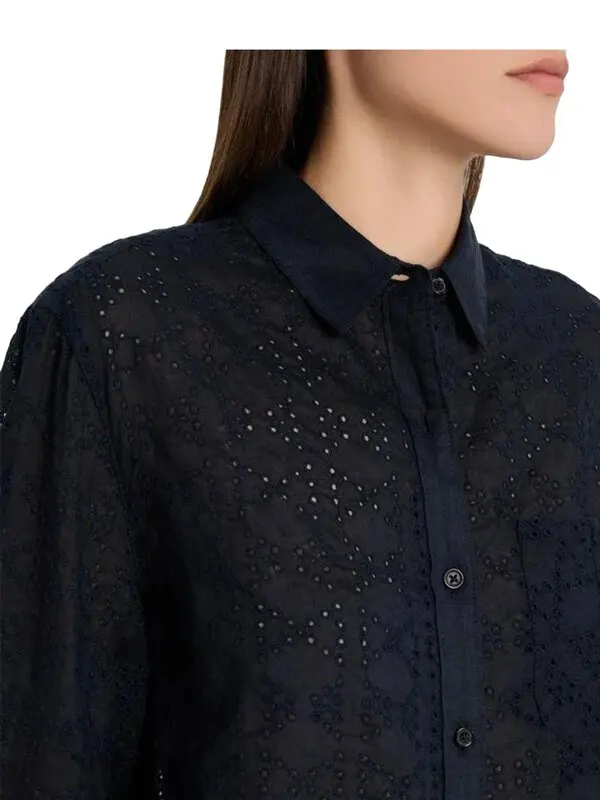 Rag & Bone Lucia Embroidered Shirt - Slemb
