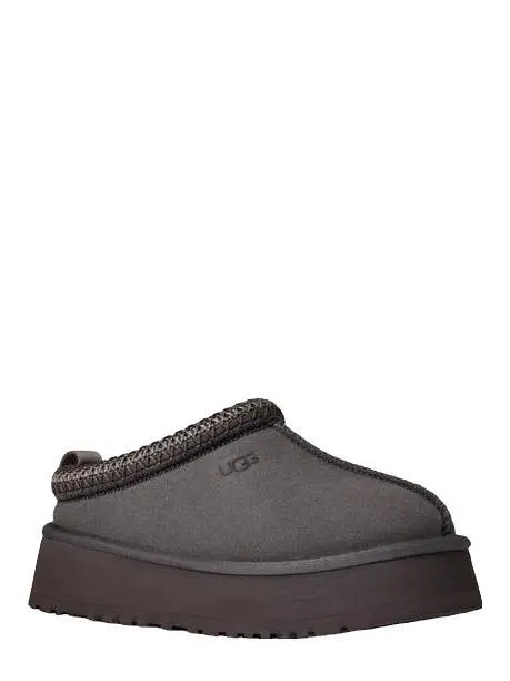UGG Tazz Ii Genuine Shearling Lined Platform Slipper - Obsidian