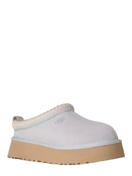 UGG Tazz Ii Genuine Shearling Lined Platform Slipper - Sky Blue