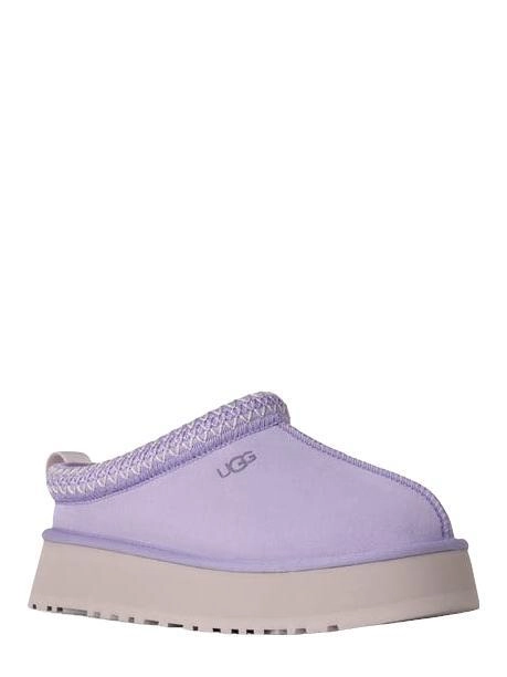 UGG Tazz Ii Genuine Shearling Lined Platform Slipper - Warm Lilac