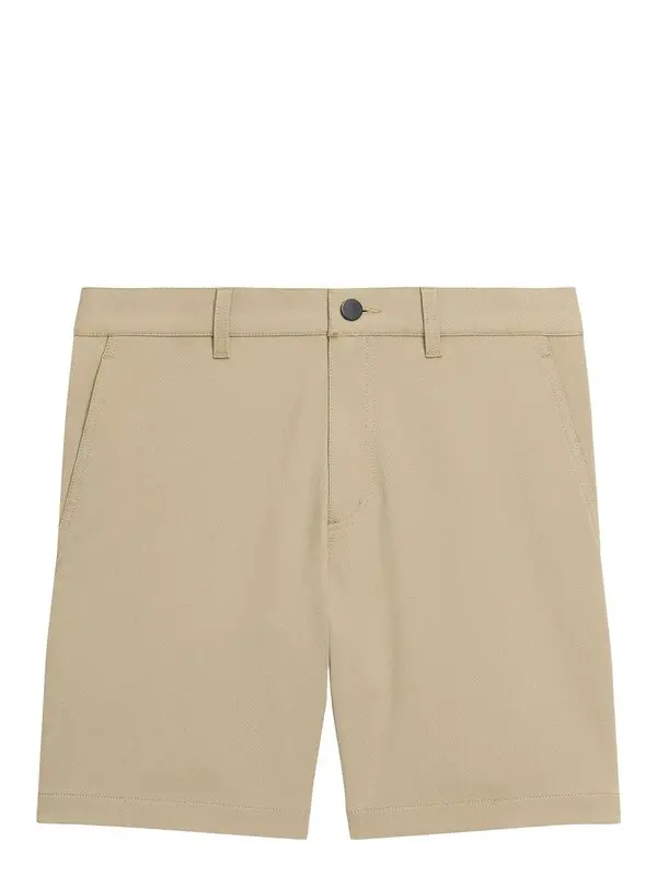 Theory Classic Fit Flat-front Shorts - Brk