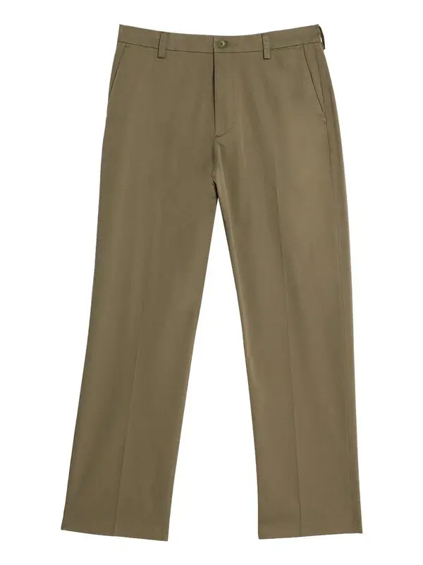 NN.07 Paw 1804 Straight-leg Trousers - Capers