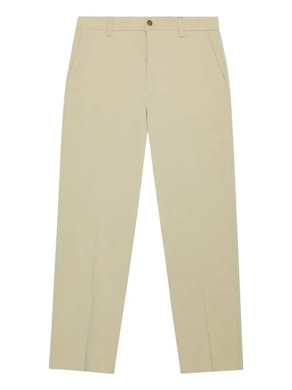 NN.07 Paw 1804 Straight-leg Trousers - Ivory