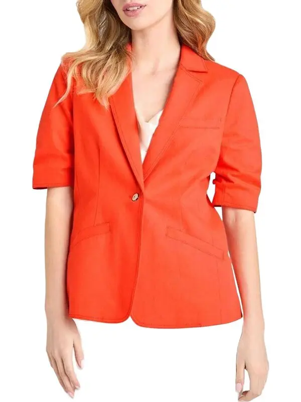 Cinq À Sept Khloe Blazer - Cherry Tomato