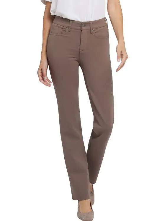 NYDJ Marilyn Straight Leg Pants - Incense