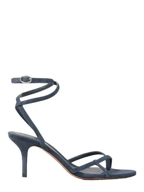 Ba&sh Cera Heeled Sandals - Blue
