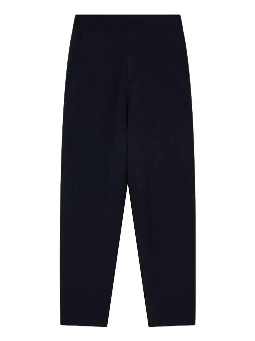 Emporio Armani Icon Knitted Trousers - Navy