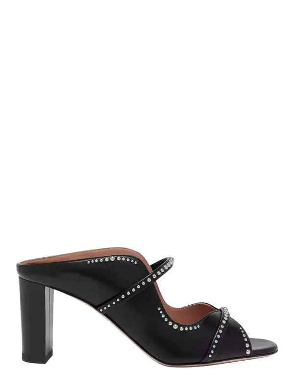 MALONE SOULIERS Norah 70mm Mules - Black