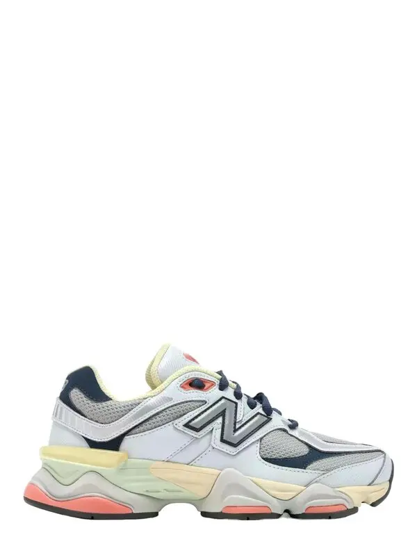 NEW BALANCE 9060 Mesh-paneled Sneakers - Grey