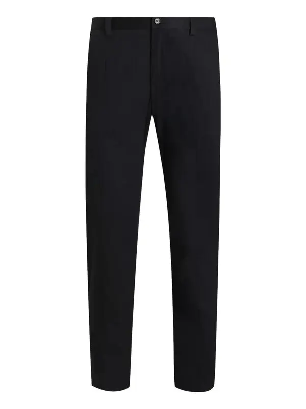 Dolce & Gabbana Pressed-crease Trousers - Blue