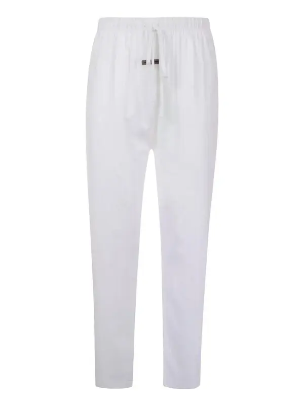 Fear Of God Elasticated-waist Tapered Trousers - White