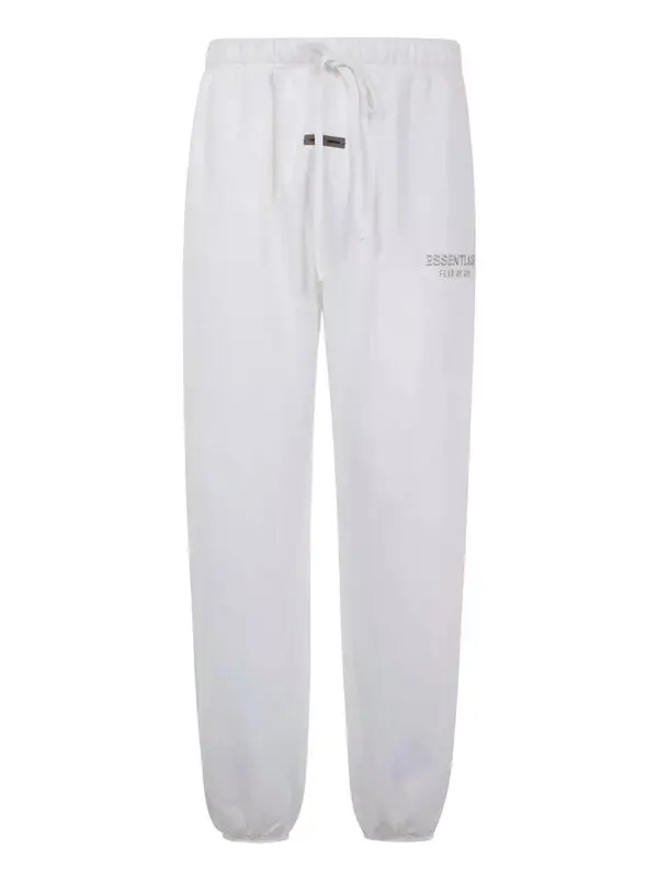 Fear Of God Embossed-logo Track Pants - White