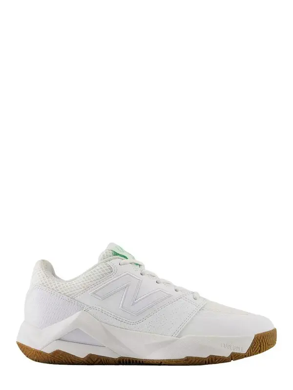 NEW BALANCE Coco Delray Sneakers - White/green Apple