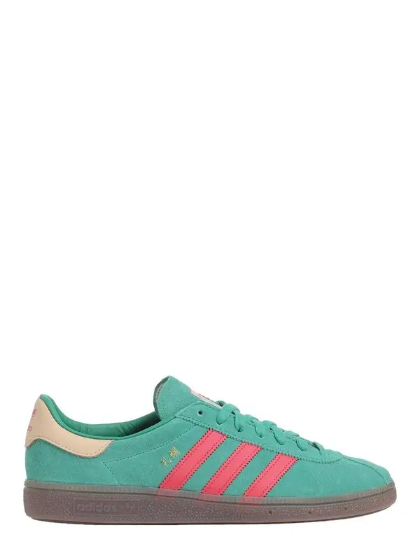 Adidas Sapporo City Series Sneakers - Semi Court Green/pure Ruby/gum 5