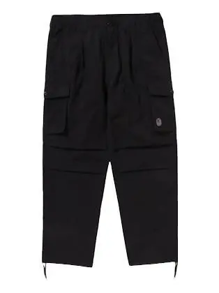 BAPE Ripstop 6 Pocket Relaxed Fit Pants - Black