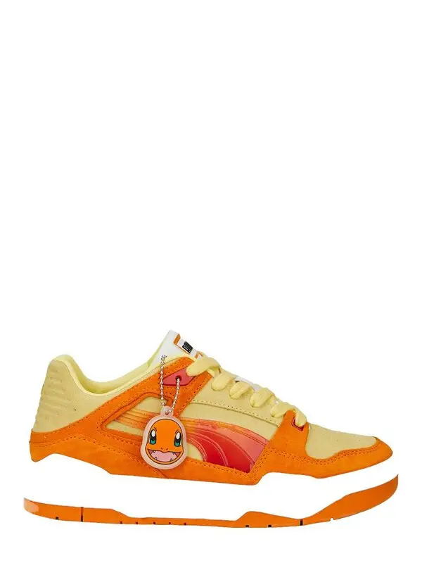 PUMA Slipstream Lo Pokémon Charmander Sneakers - Dark Cheddar/pale Lemon