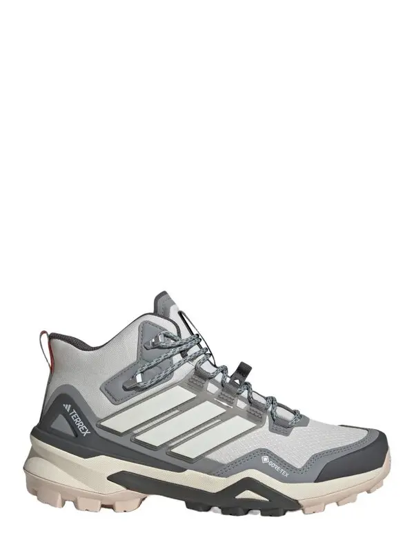 Adidas Terrex Skychaser Mid Hiking Shoes - Grey One / Off White / Grey Three