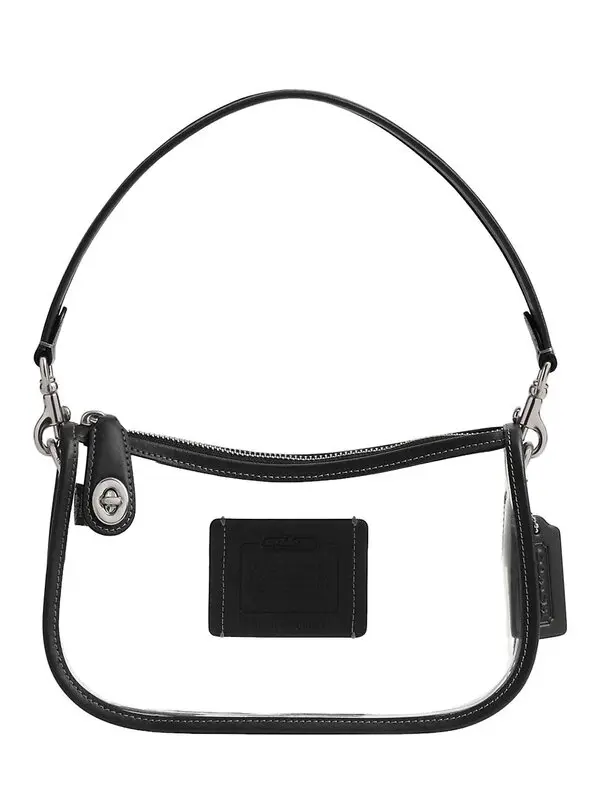 COACH® Swinger Bag - Silver/black