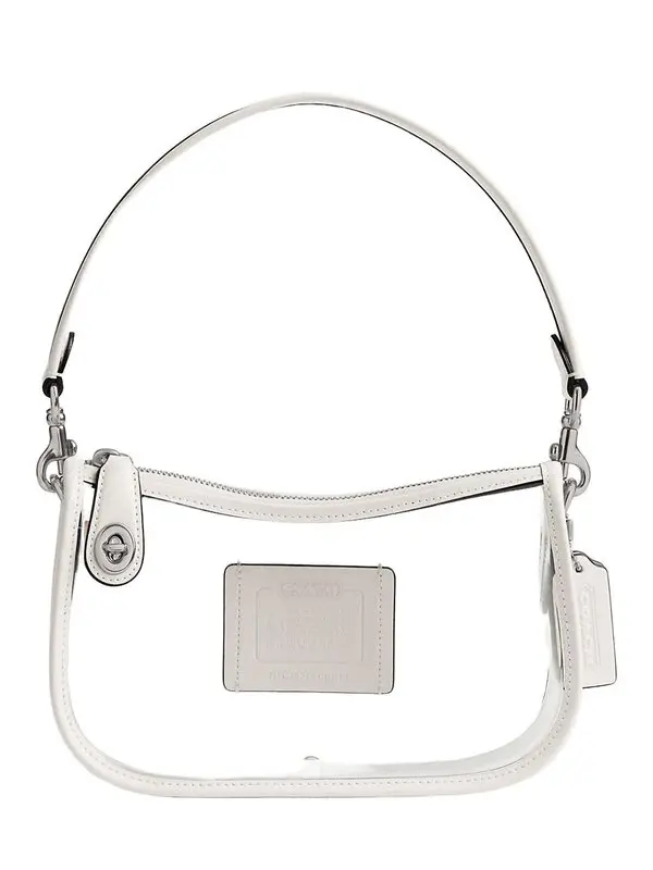 COACH® Swinger Bag - Silver/chalk