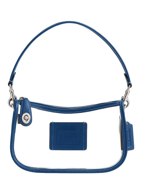 COACH Swinger Bag - Silver/true Blue