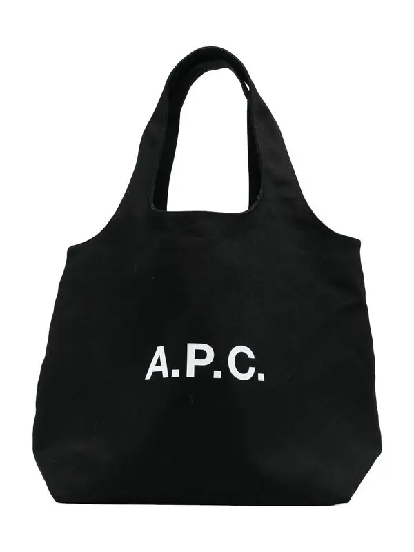 A.p.c. Ninon Tote Bag - Lzz Black