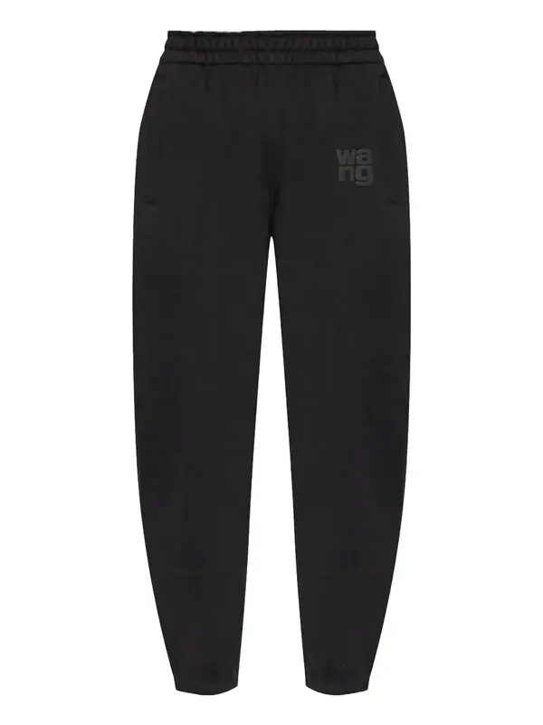 Alexander Wang Essential Terry Classic Sweatpant - Black