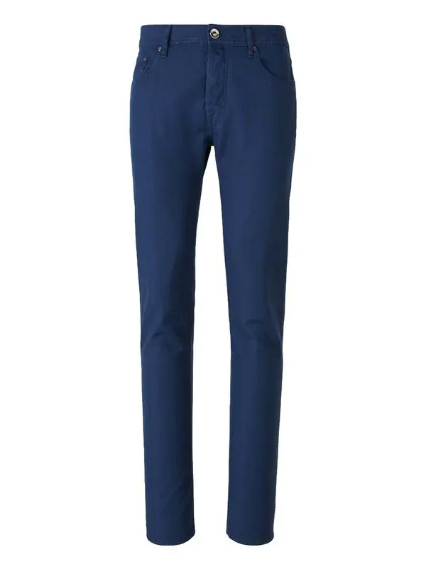 Jacob Cohen Slim Fit Jeans - Navy Blue