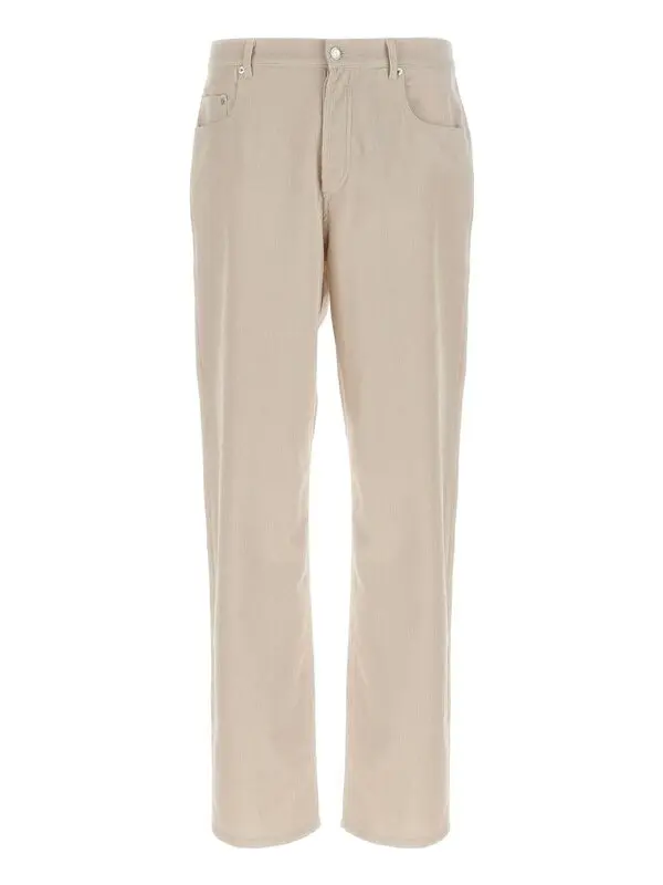 A.p.c. Fairfax Corduroy Pants - White