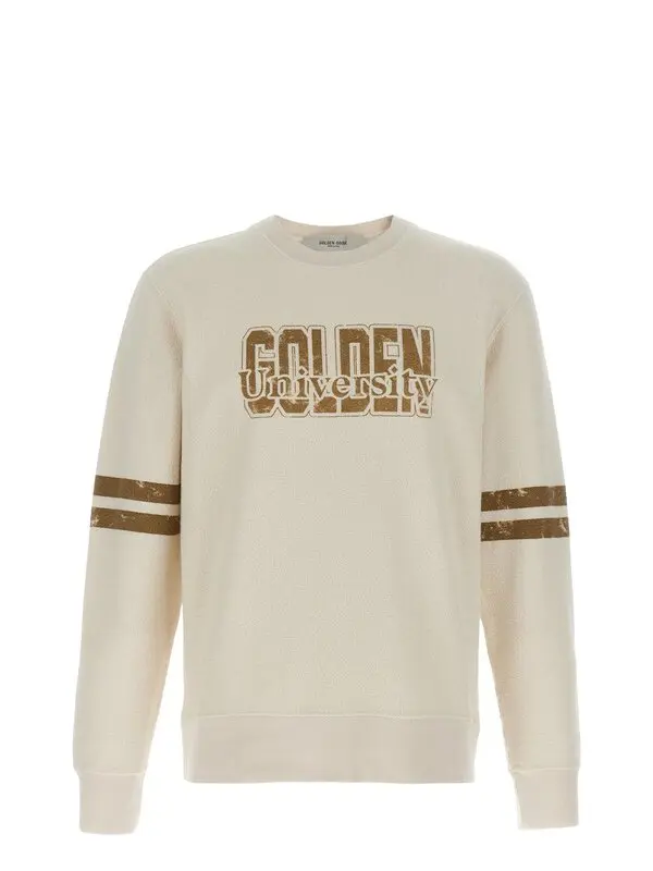 Golden Goose Archibald Sweatshirt - Beige